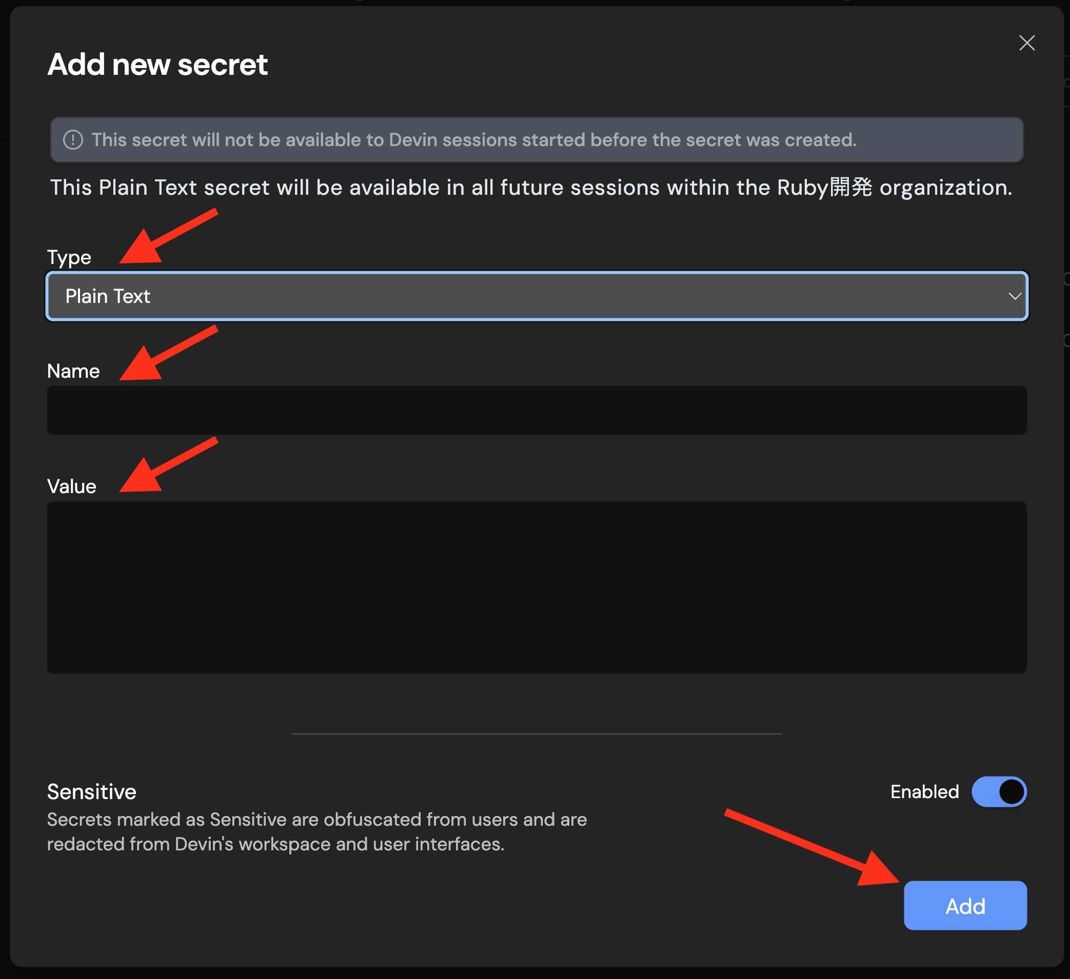 Devin Setup #Devin - Qiita