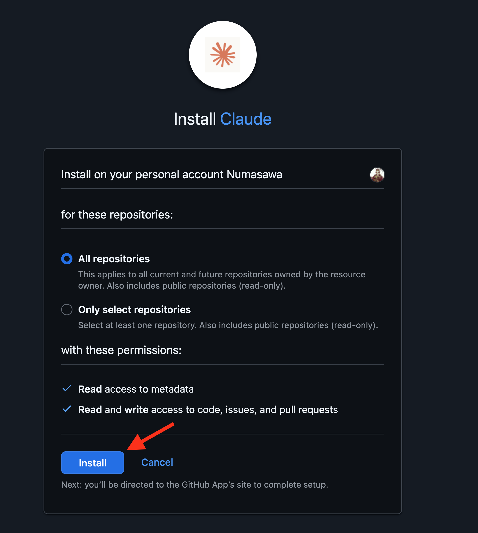 claude code action をさらっと install #GitHub - Qiita