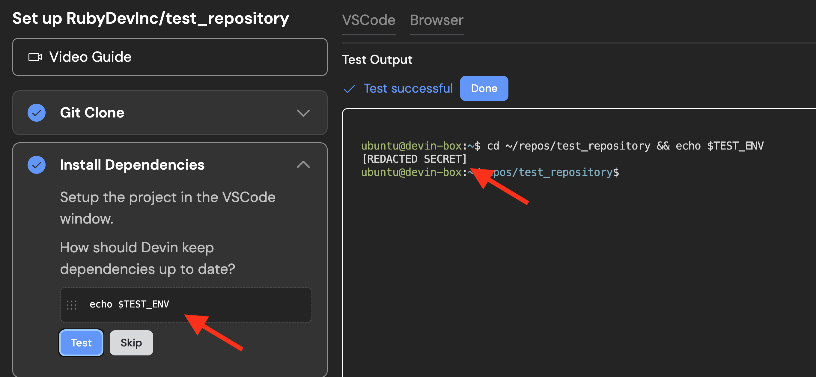 Devin Setup #Devin - Qiita