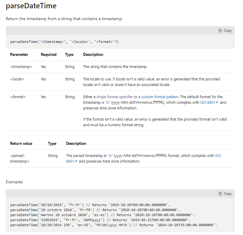 PowerAutomate: 日付・時刻の文字列の変換（解析）は parseDateTime で楽になりますよ #PowerAutomate ...