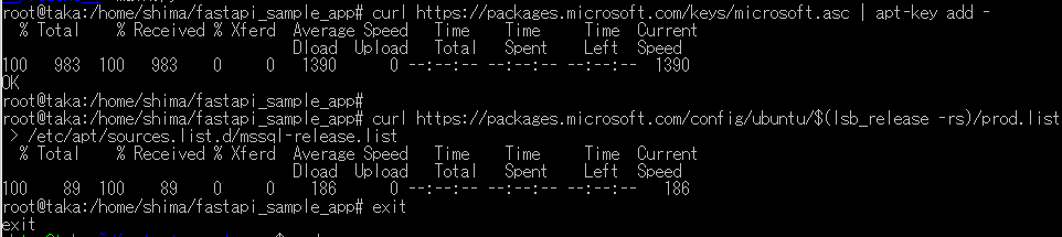 Windows で Fastapi で Sql Server のデータを利用する2 Python Qiita