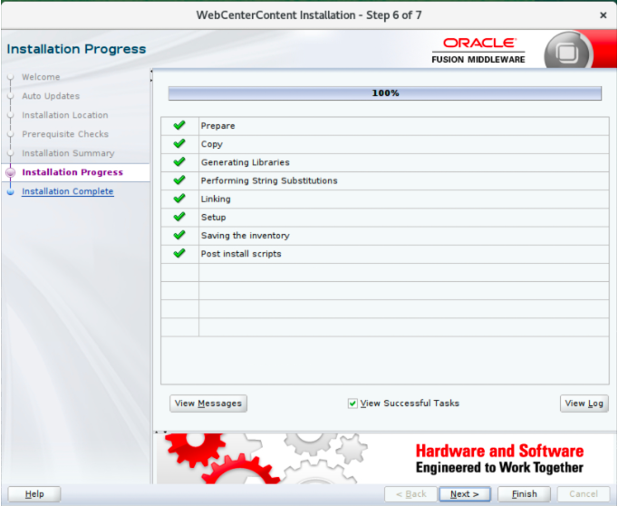 Oracle WebCenter Content 14c(14.1.2.0.0)をインストール・構成してみた #oracle - Qiita