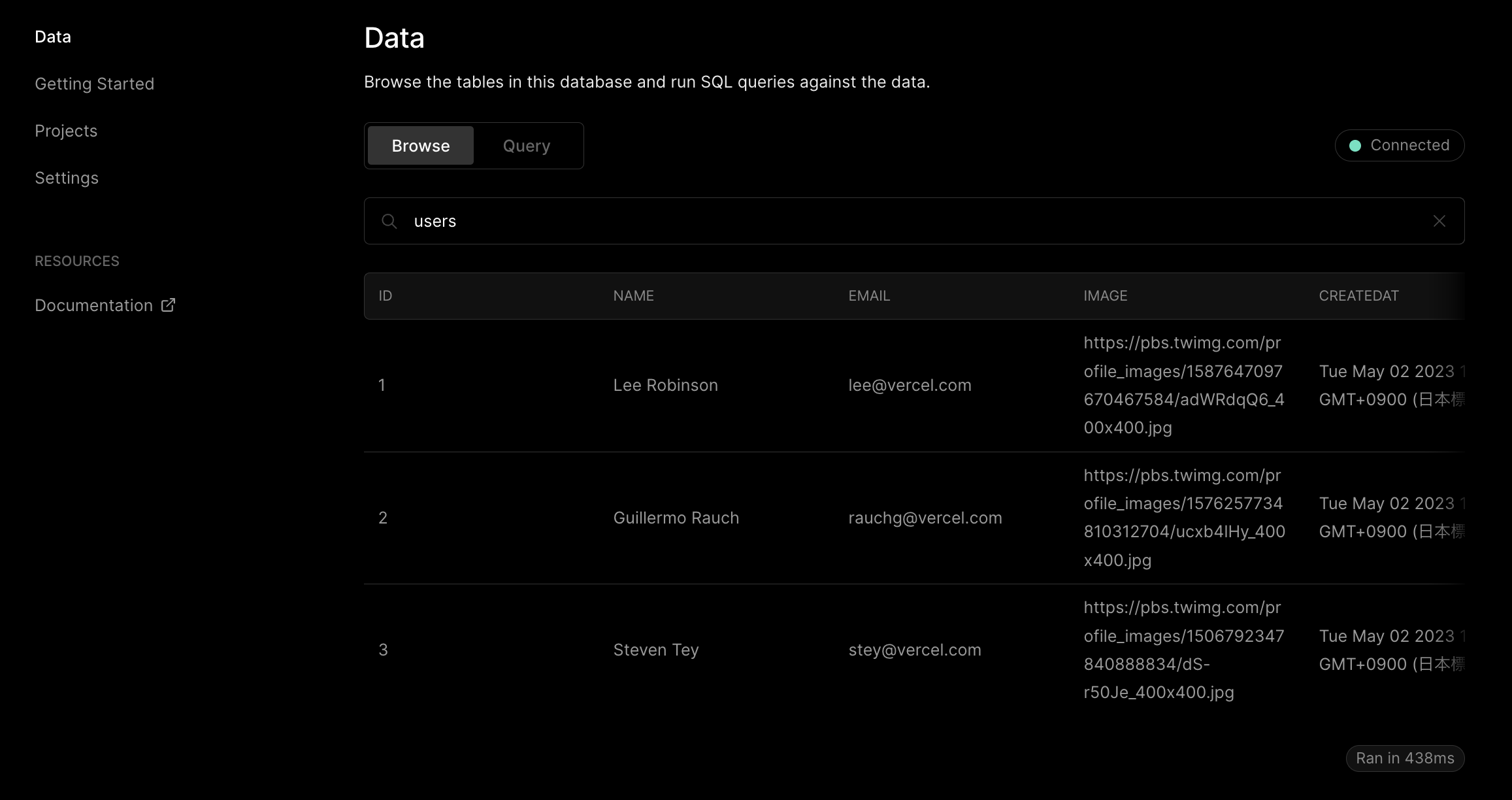Vercel Postgresを試してみた #PostgreSQL - Qiita