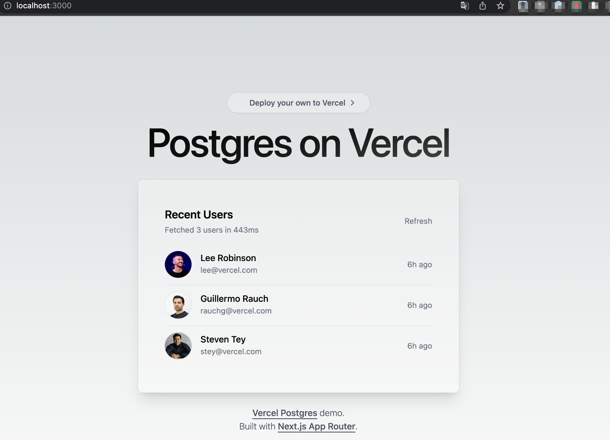 Vercel Postgresを試してみた #PostgreSQL - Qiita