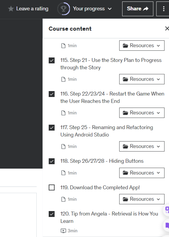 [Flutter] Udemyの海外講座がモンスター過ぎる件につきまして #JavaScript - Qiita