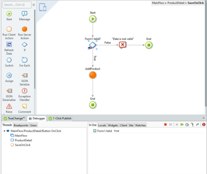 Outsystemsアプリケーションのデバッグ #outsystems - Qiita
