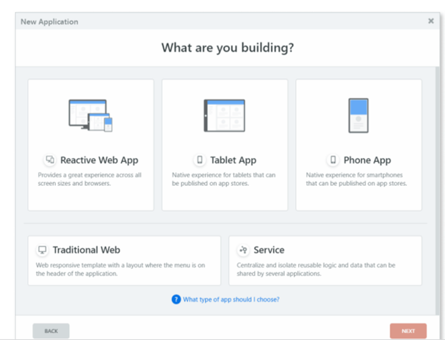 Outsystems Reactive紹介 #outsystems - Qiita