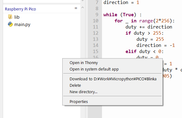 MycroPythonでCircuitPythonのライブラリを使う #RaspberryPiPico - Qiita