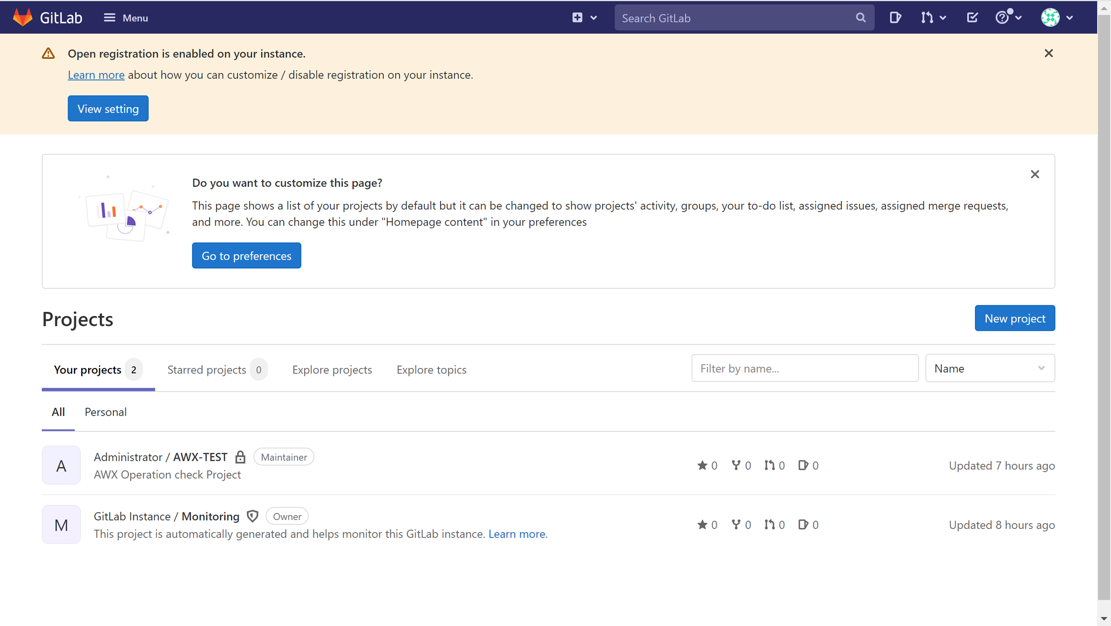 AWXでGitLab上のPlaybookを実行してみる #Ansible - Qiita