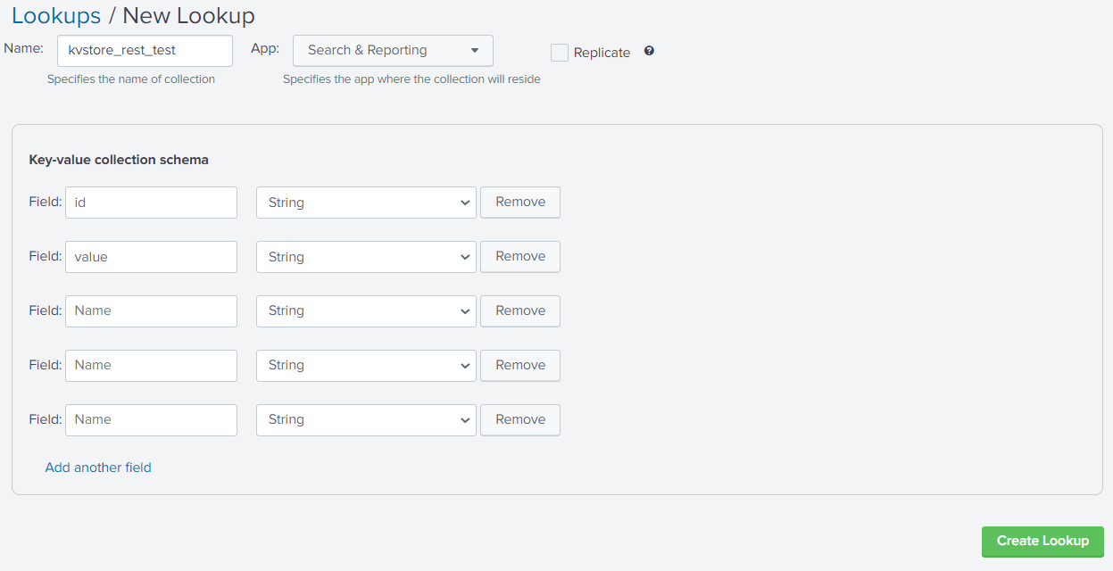SplunkのKV StoreをRESTで操作 #Splunk - Qiita