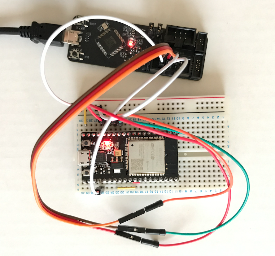 ESP-Prog ボードで ESP32 のデバッグ #PlatformIO - Qiita