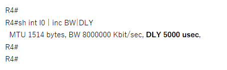 【検証】delayコマンドでeigrpの経路変更 #Network - Qiita