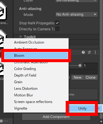 【Unity】Render Textureを使ってPost ProcessingをUIだけに適用する #postprocessing - Qiita