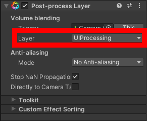 【Unity】Render Textureを使ってPost ProcessingをUIだけに適用する #postprocessing - Qiita