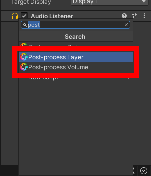 【Unity】Render Textureを使ってPost ProcessingをUIだけに適用する #postprocessing - Qiita