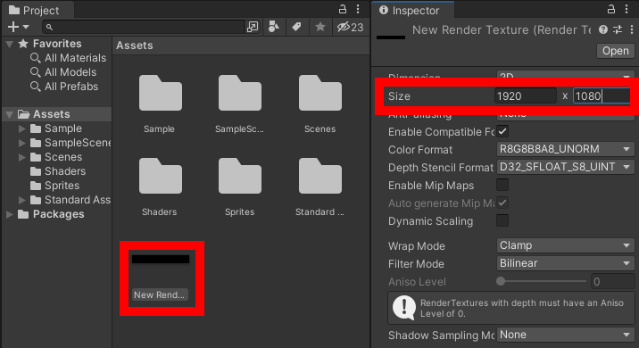 【Unity】Render Textureを使ってPost ProcessingをUIだけに適用する #postprocessing - Qiita