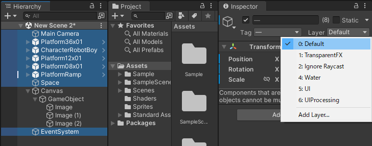 【Unity】Render Textureを使ってPost ProcessingをUIだけに適用する #postprocessing - Qiita