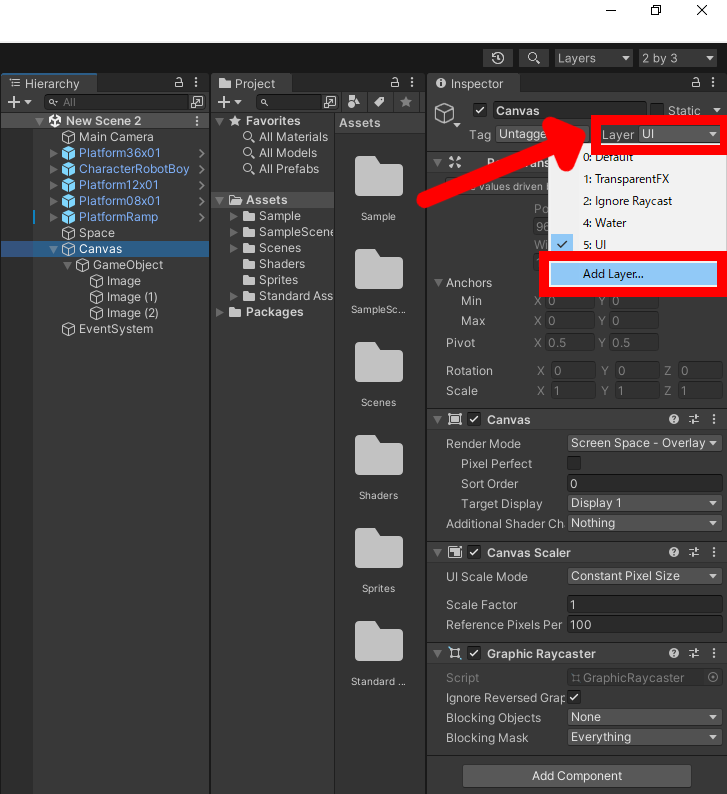 【Unity】Render Textureを使ってPost ProcessingをUIだけに適用する #postprocessing - Qiita