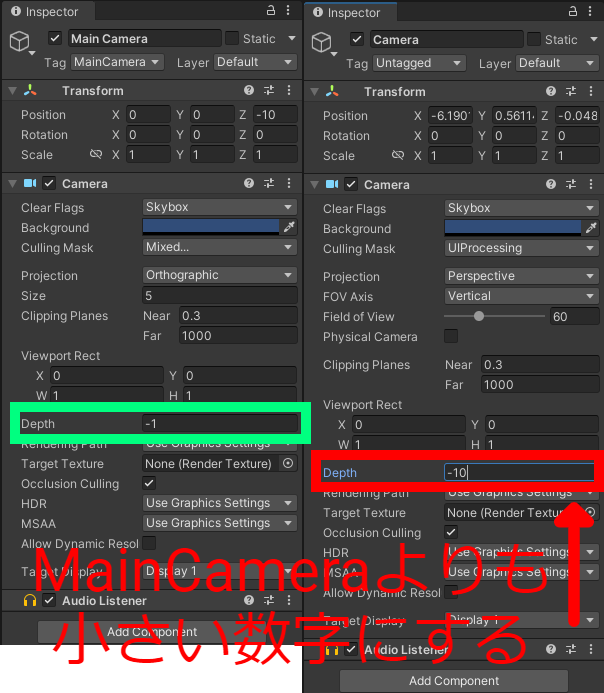 【Unity】Render Textureを使ってPost ProcessingをUIだけに適用する #postprocessing - Qiita