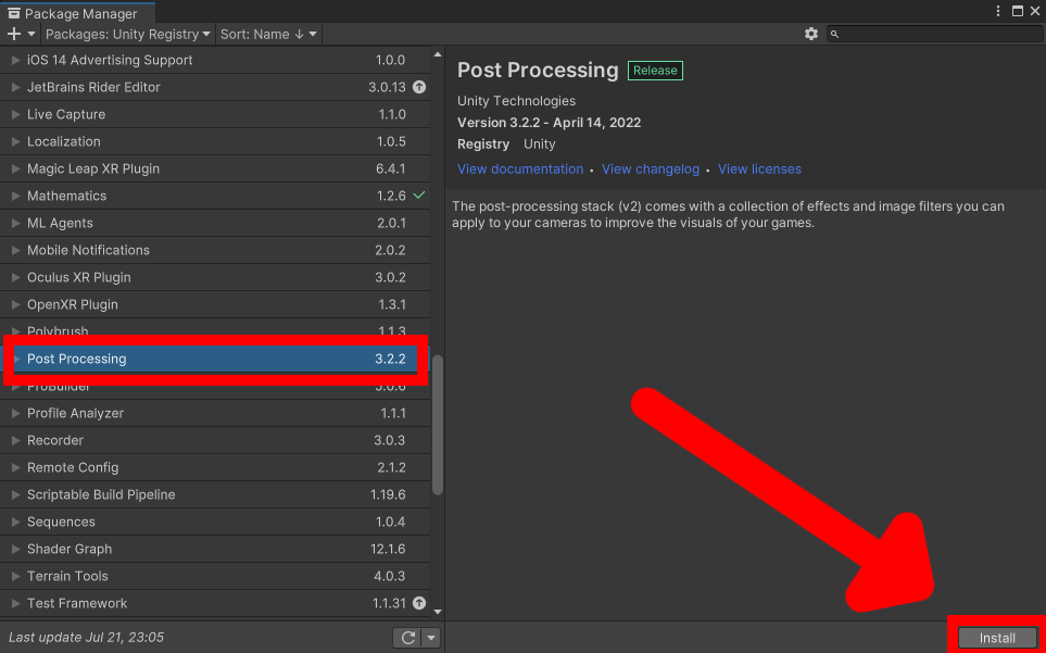 【Unity】Render Textureを使ってPost ProcessingをUIだけに適用する #postprocessing - Qiita