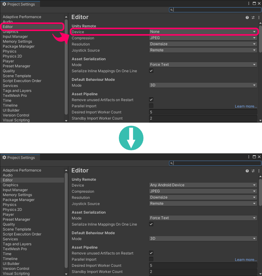 【Android】Unity Remote5の使い方 #Android - Qiita
