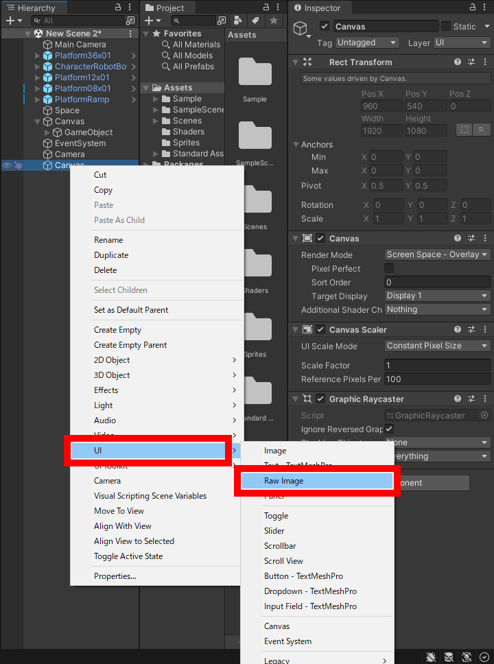 【Unity】Render Textureを使ってPost ProcessingをUIだけに適用する #postprocessing - Qiita