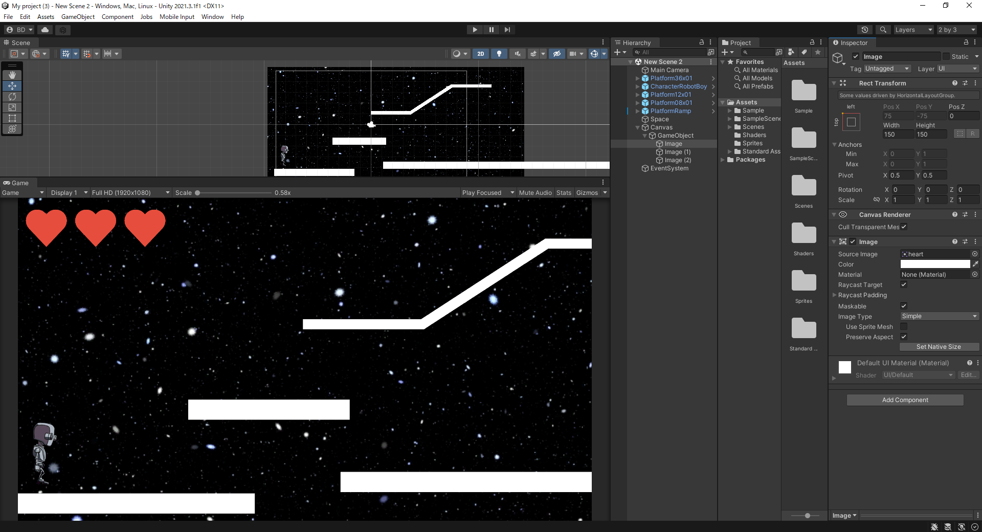 【Unity】Render Textureを使ってPost ProcessingをUIだけに適用する #postprocessing - Qiita