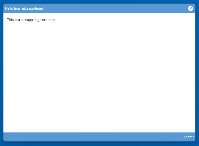 NiceGUIを使ったPython GUI アプリの作成と配布 #PyPI - Qiita