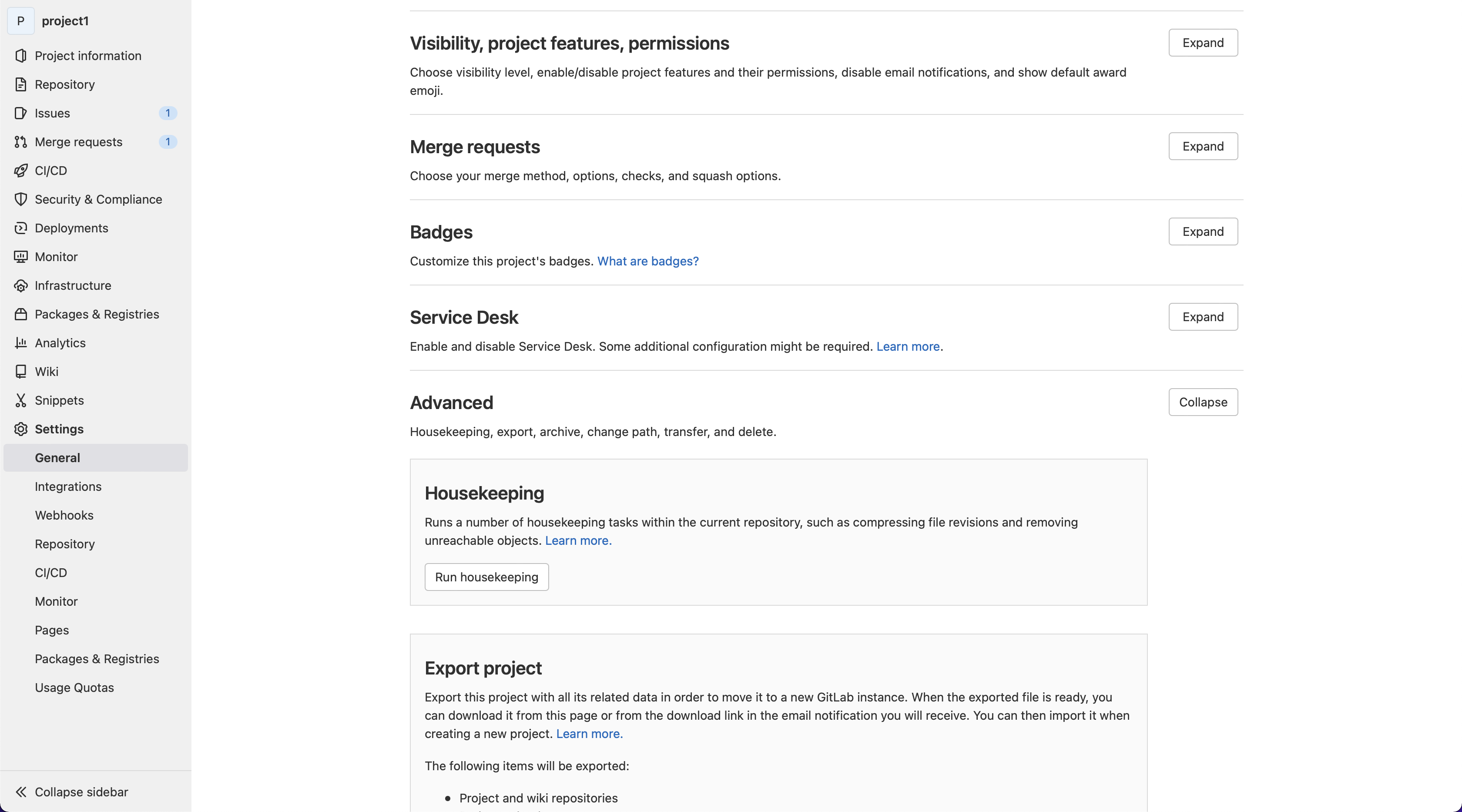 GitLabのプロジェクトを別のグループ配下に移動する #GitLab - Qiita