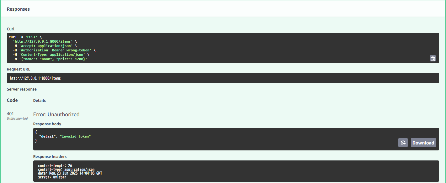 FastAPIとuvで始めるPythonモダンAPI開発 #UV - Qiita