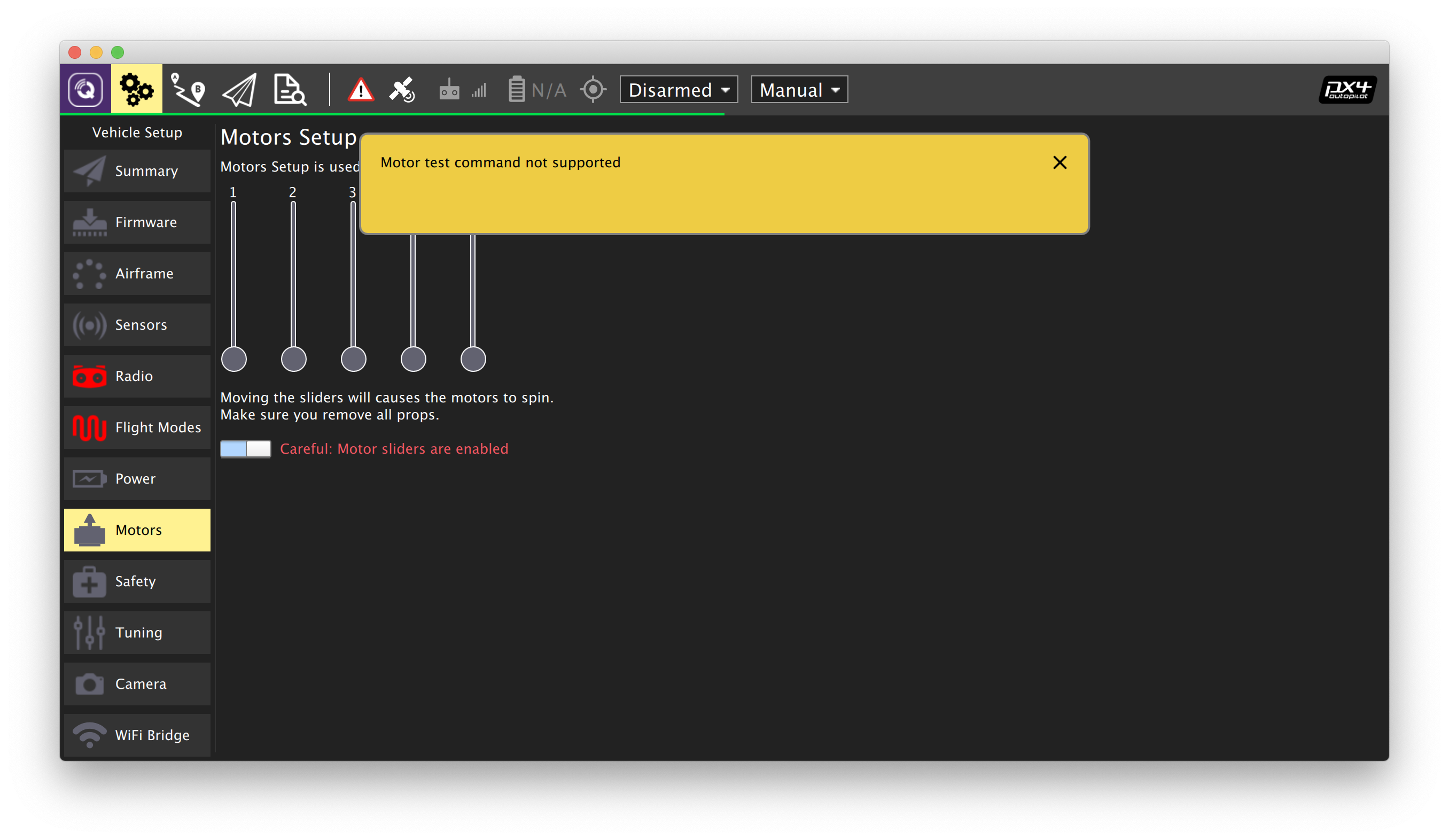 PX4で自作ドローンを動作させるまでのトラブル集 #Dronecode - Qiita