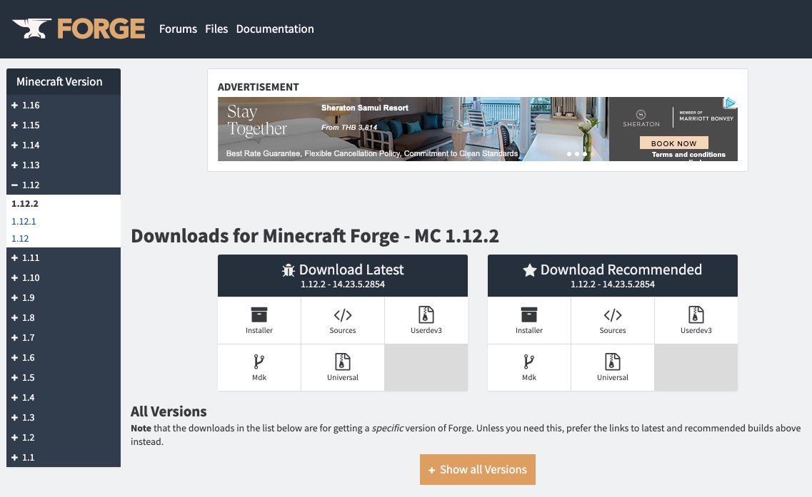 Minecraft Java 版に mod を入れる手順 Forge macOS #minecraft - Qiita