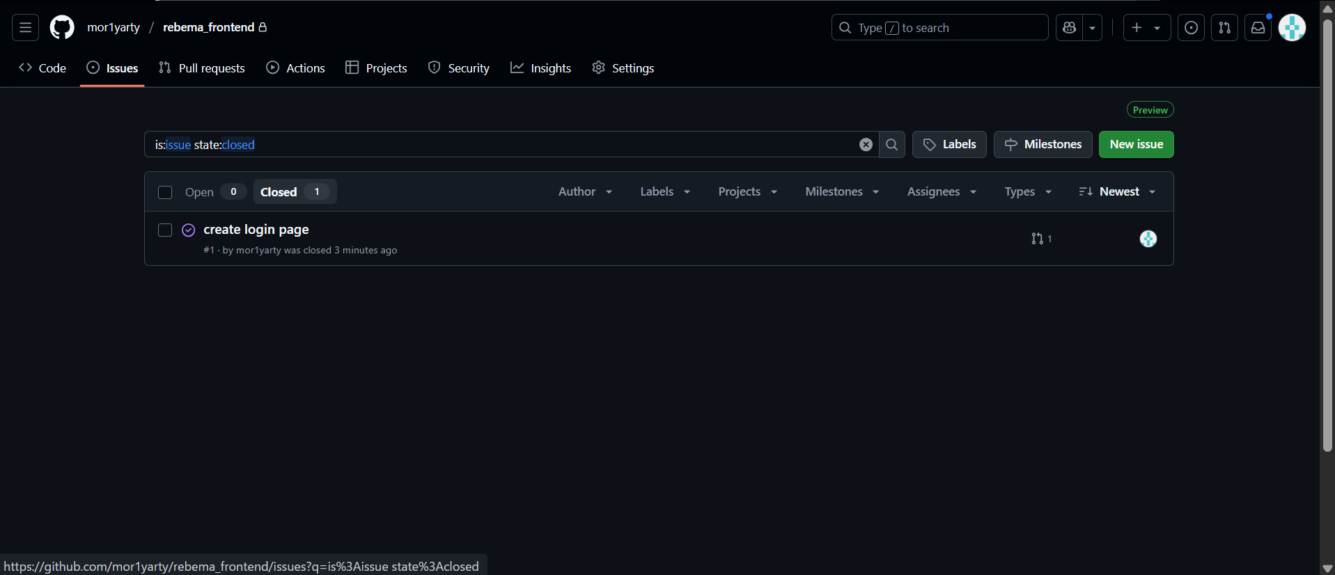 Issueと紐付けたGit PR/Commitのワークフロー #GitHub - Qiita