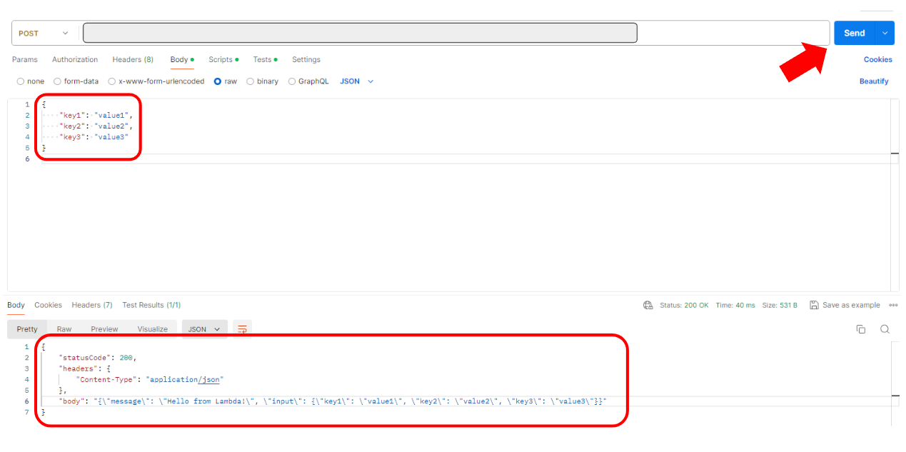 いろんな方法でapi Gatewayから返ってくるレスポンスを確認してみる Powershell Qiita 