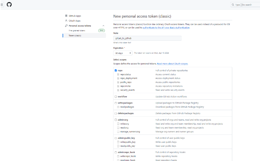 GitLabのプロジェクトをGitHubのリポジトリへ移行してみた #TypeScript - Qiita