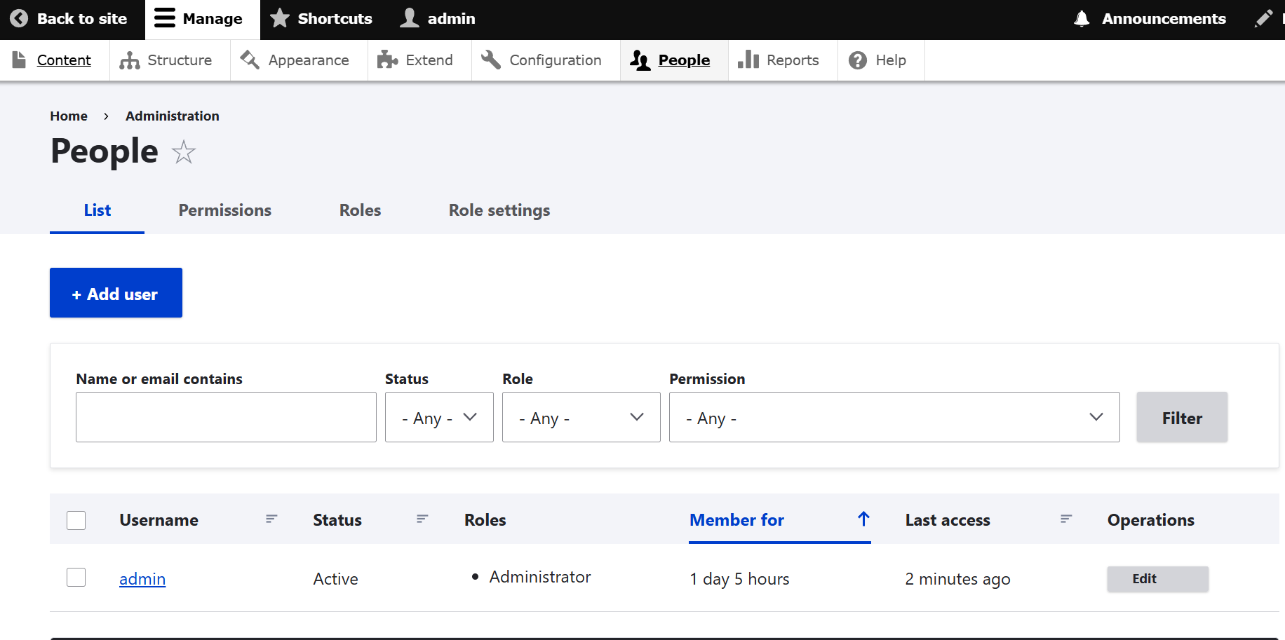 Drupal 基本 #Drupal11 - Qiita
