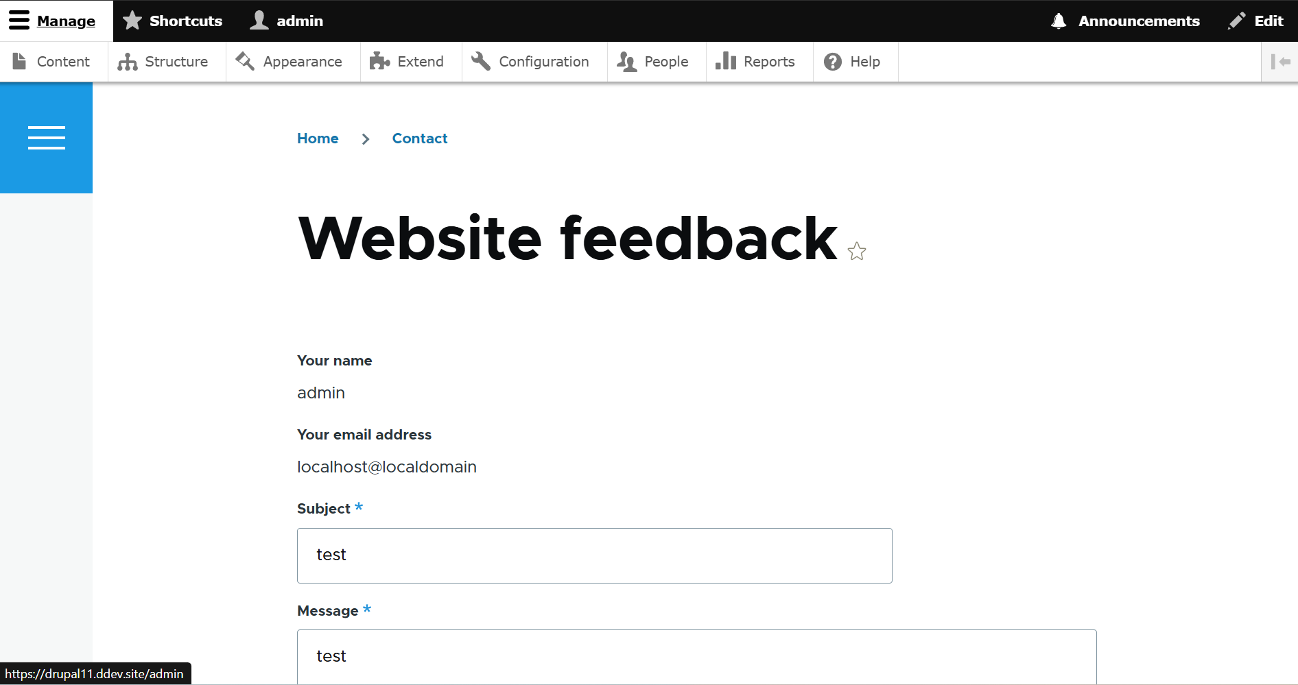 Drupal 基本 #Drupal11 - Qiita
