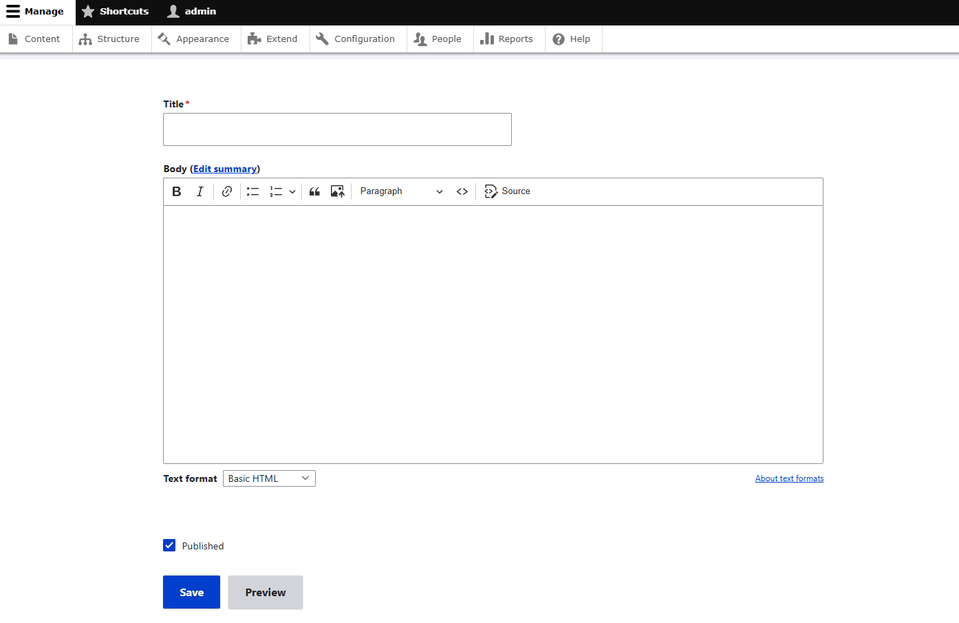 Drupal 基本 #Drupal11 - Qiita