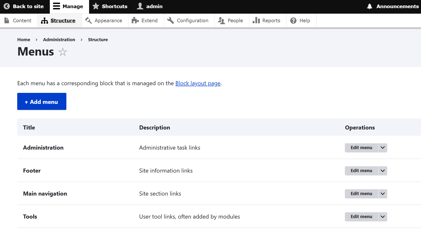 Drupal 基本 #Drupal11 - Qiita