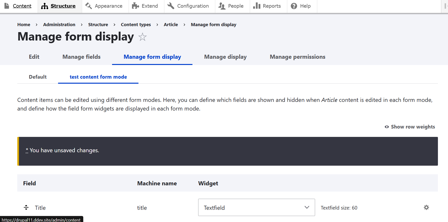 Drupal 基本 #Drupal11 - Qiita