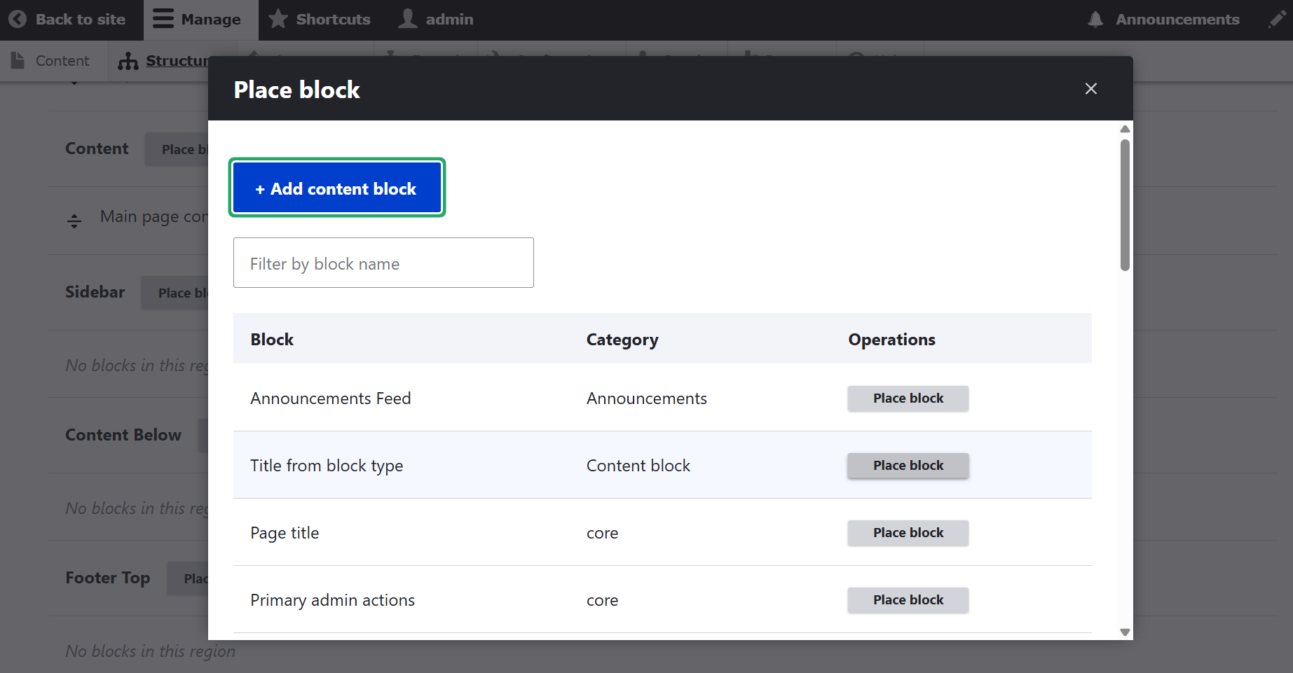 Drupal 基本 #Drupal11 - Qiita