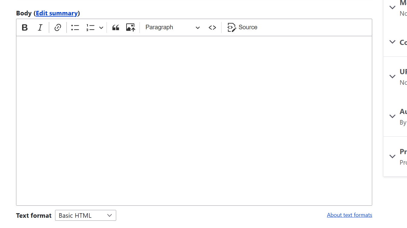 Drupal 基本 #Drupal11 - Qiita