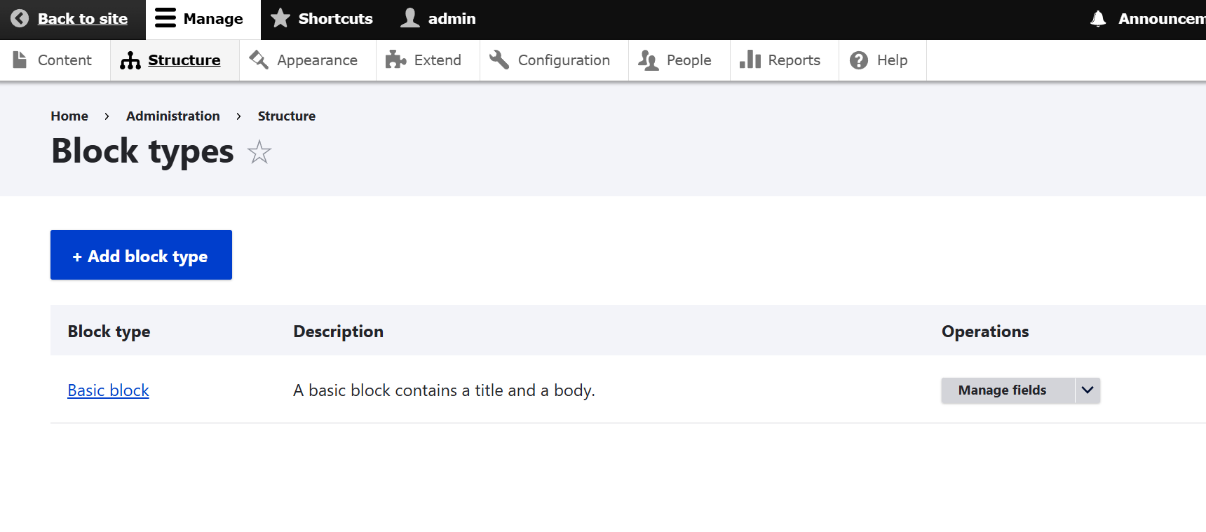 Drupal 基本 #Drupal11 - Qiita
