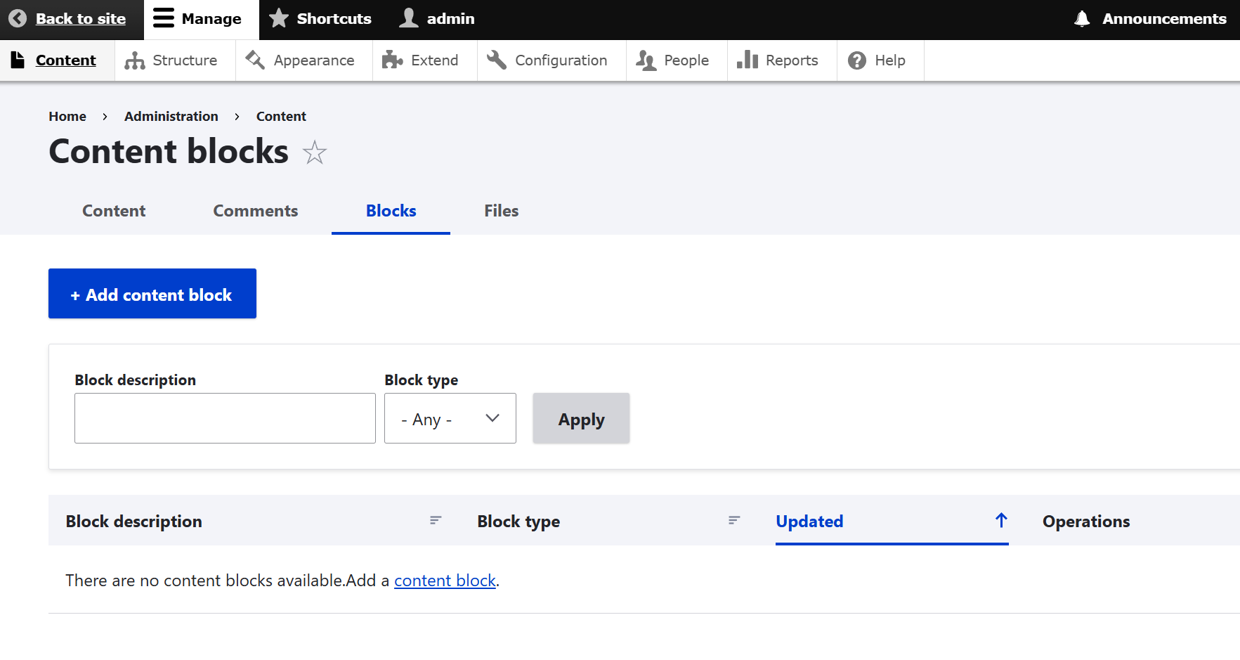 Drupal 基本 #Drupal11 - Qiita