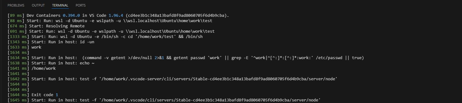 Windows+WSL2+Docker+VSCODEで使い捨て開発環境を構築するまで～後編～ #Python - Qiita