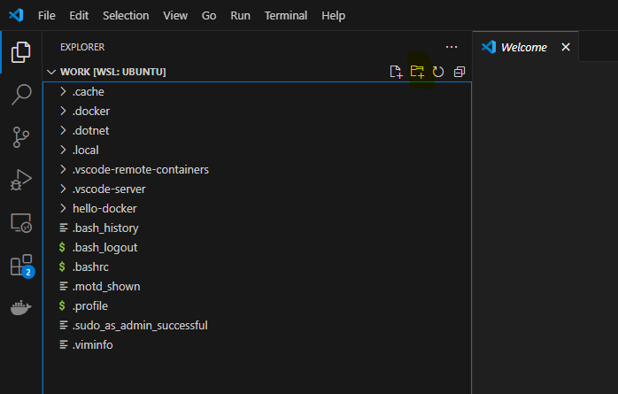 Windows+WSL2+Docker+VSCODEで使い捨て開発環境を構築するまで～後編～ #Python - Qiita