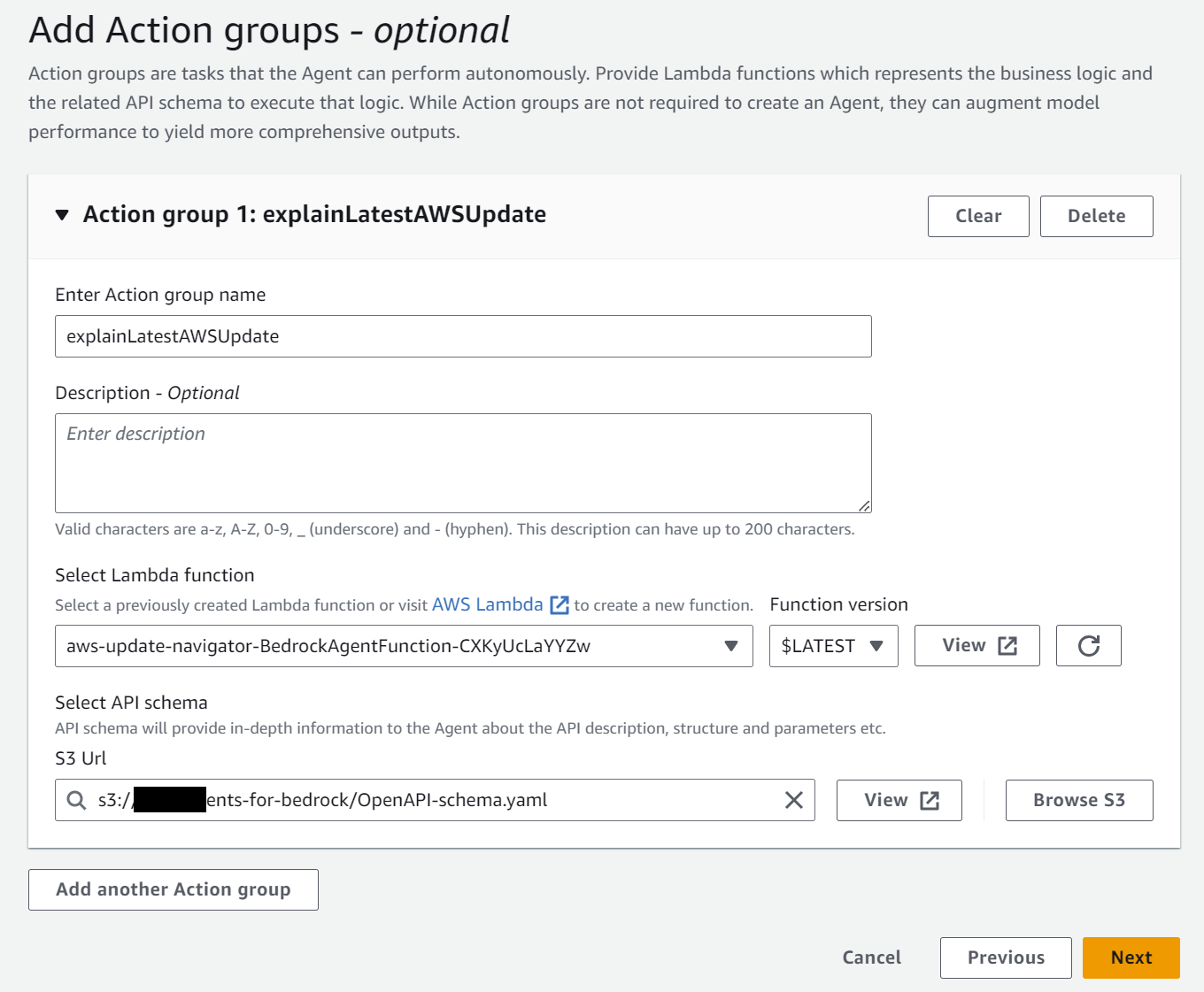 Agents for Amazon Bedrock で AWS アップデート解説くん Slack アプリを作成する #Python - Qiita