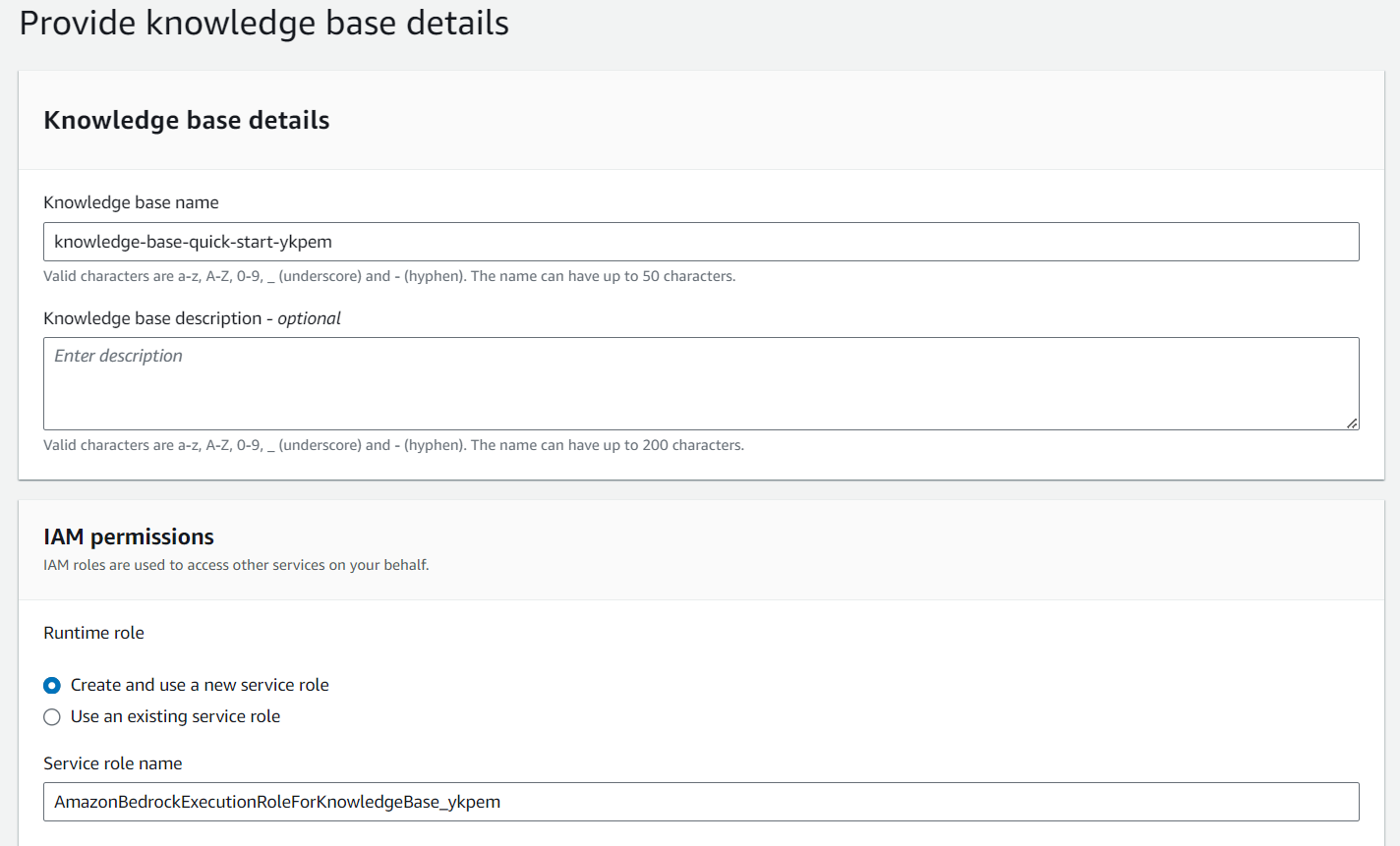 Knowledge Base for Amazon Bedrock を🦜️🔗LangChain から呼び出す #Python - Qiita
