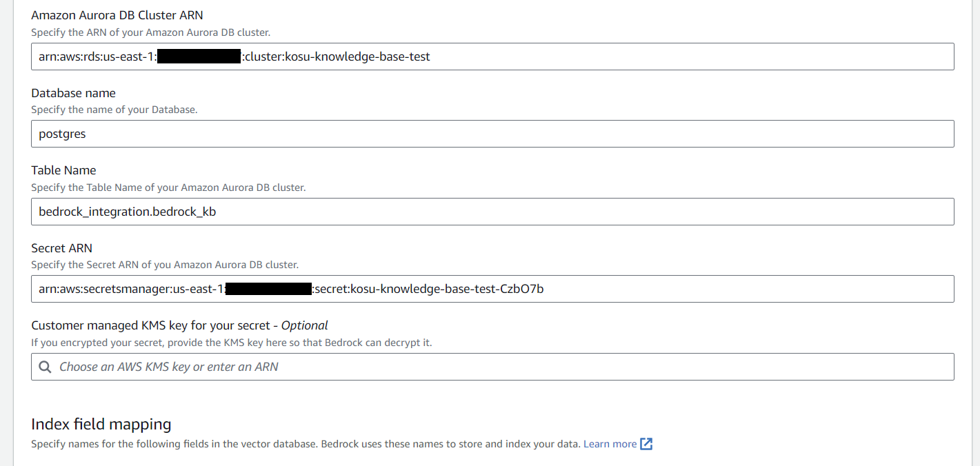 Amazon Bedrock Knowledge Bases のベクターストアとして Aurora PostgreSQL が利用可能に！ #AWS - Qiita