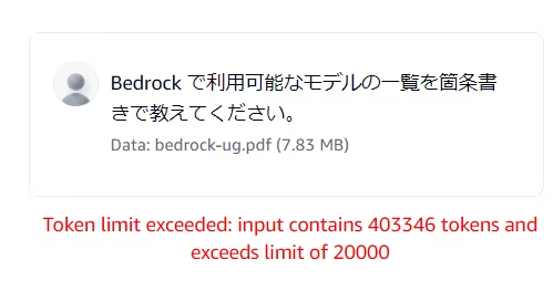 Knowledge Base for Amazon Bedrock の Chat with your document を API から利用する #Python - Qiita